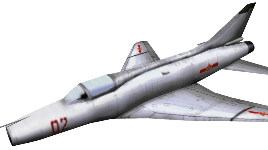 歼-12战斗机 PLAAF J-12 FIGHTER | 3D Warehouse