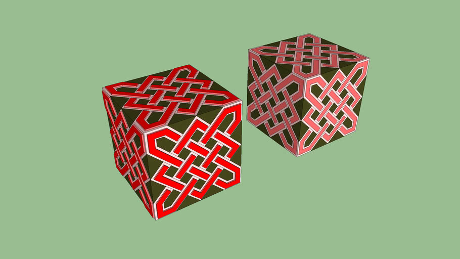 Celtic Cubes 4 A | 3D Warehouse