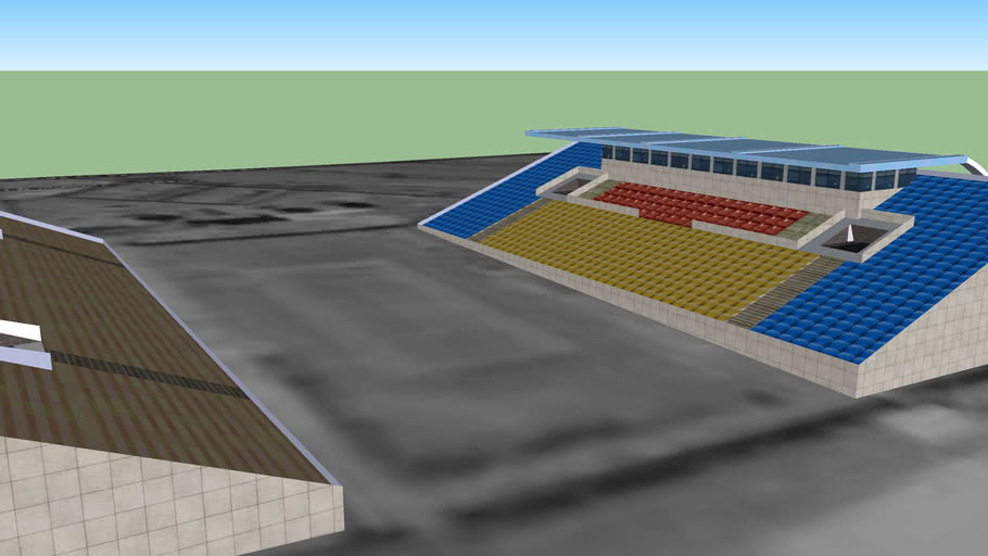 Shaab Tennis Stadium - Baghdad | 3D Warehouse
