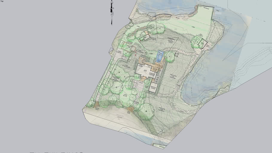 Aug 2021 - Site Plan.skp | 3D Warehouse