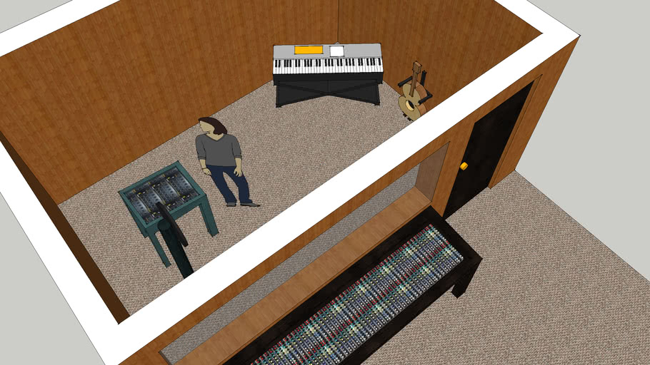 Recording Studio | 3D Warehouse