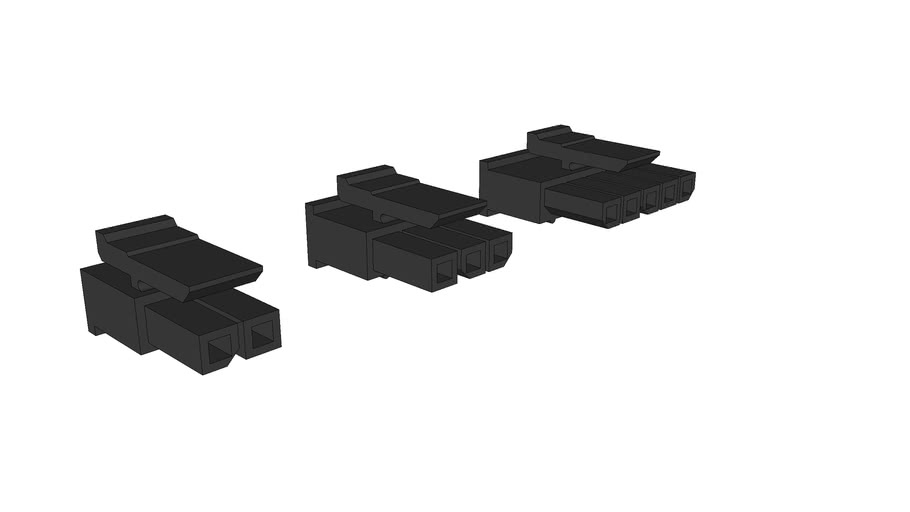 Molex Micro-Fit | 3D Warehouse