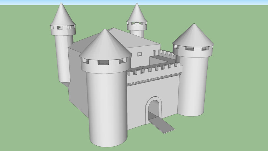 castelo medieval | 3D Warehouse