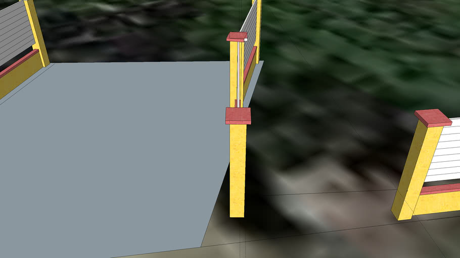 cloture | 3D Warehouse