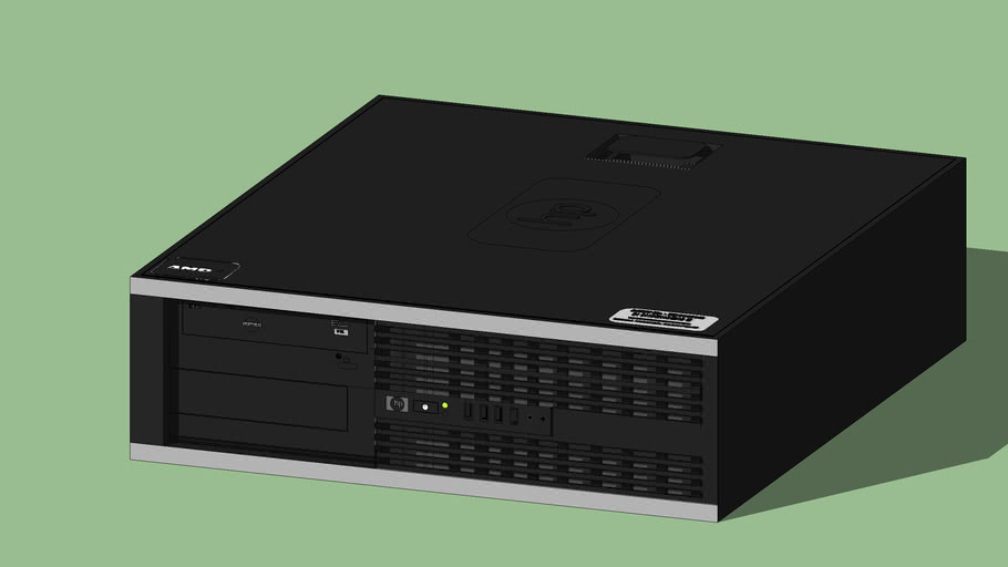 Hp Computer | 3D Warehouse
