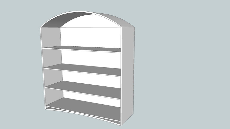 Bookcase | 3D Warehouse