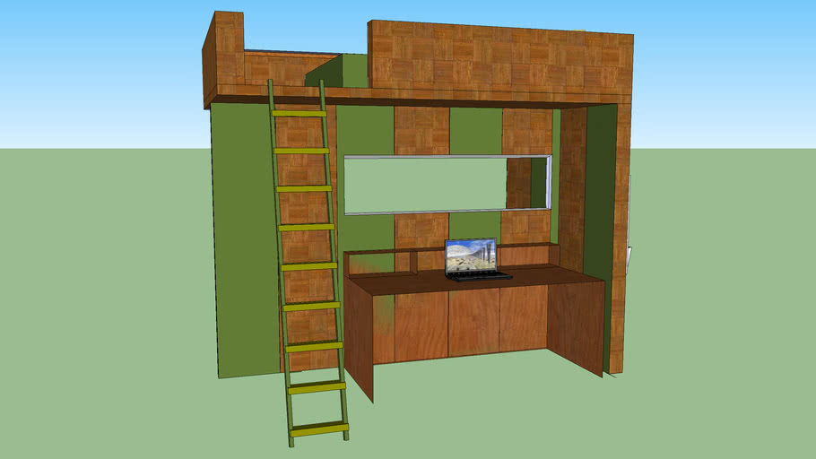 Loft Bed | 3D Warehouse