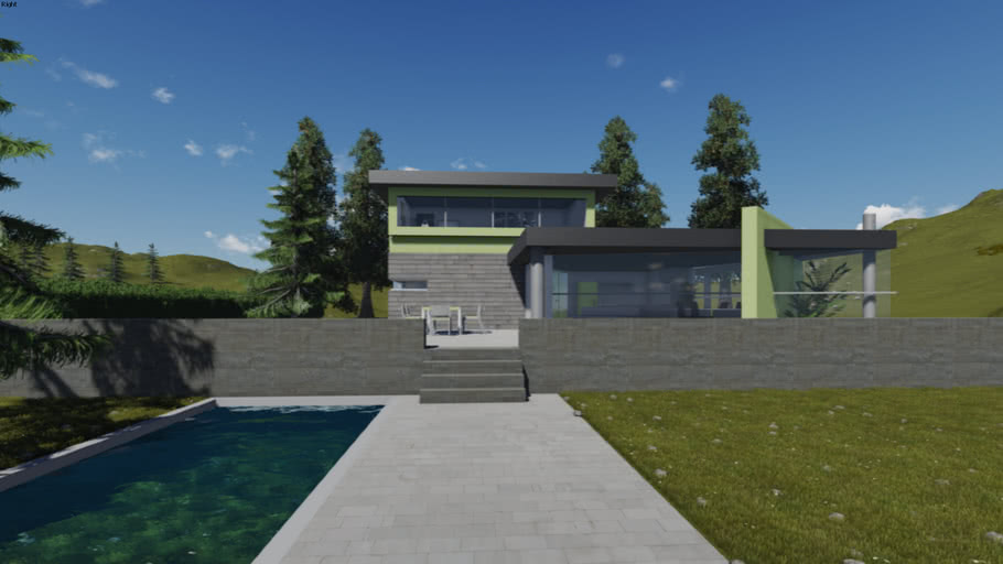 Modern House | 3D Warehouse