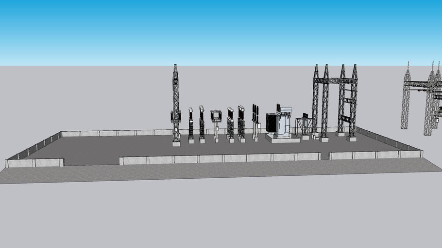 NONECO 5MVA SUBSTATION | 3D Warehouse