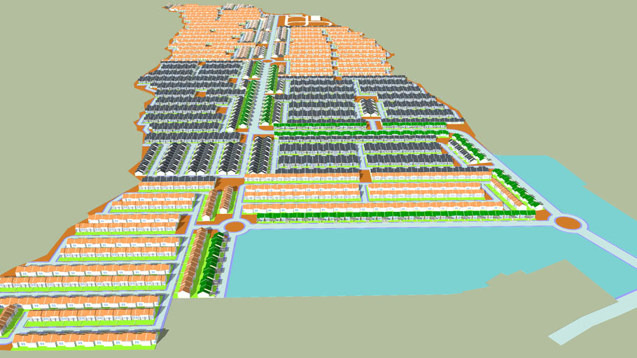 Perumahan Bersubsidi | 3D Warehouse