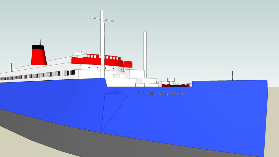 SS American Star | 3D Warehouse