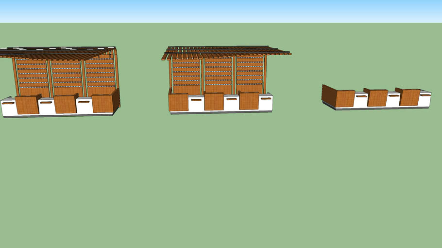 meja kasir baru | 3D Warehouse