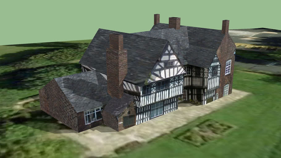 Ford Green Hall | 3D Warehouse