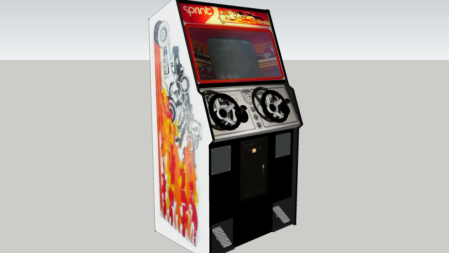 Sprint 2 arcade game | 3D Warehouse