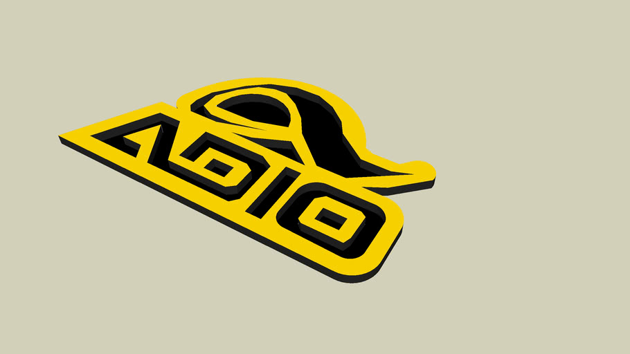 ADIO logo | 3D Warehouse