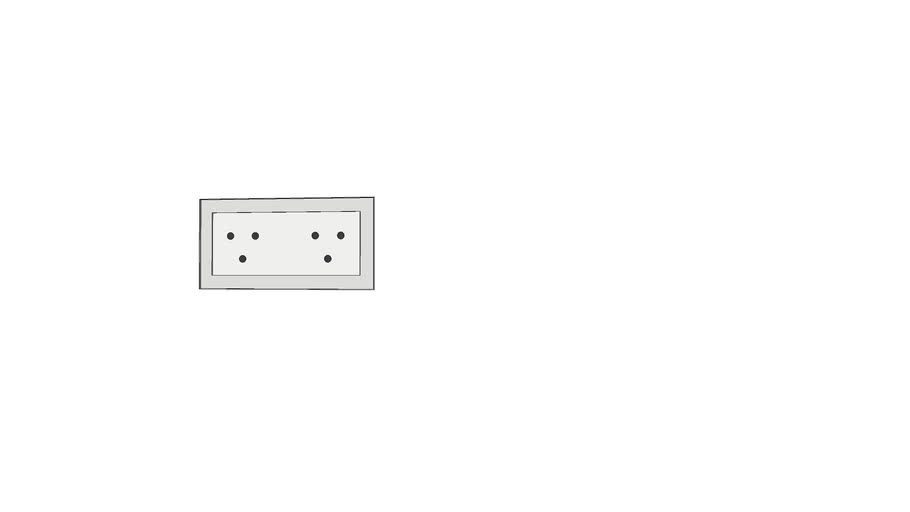 Double Socket UK | 3D Warehouse
