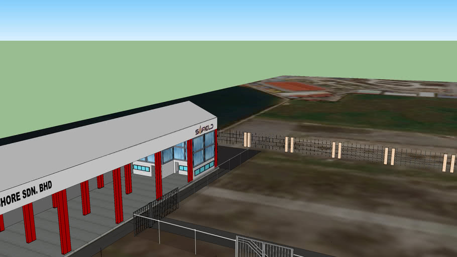 Open warehouse | 3D Warehouse