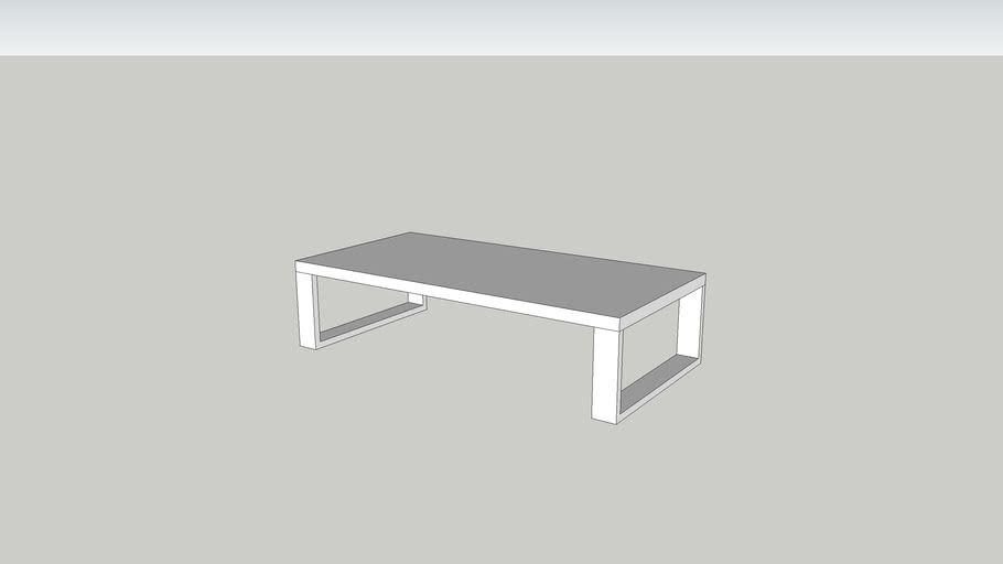 Mobelli Fermo convertable coffee table | 3D Warehouse