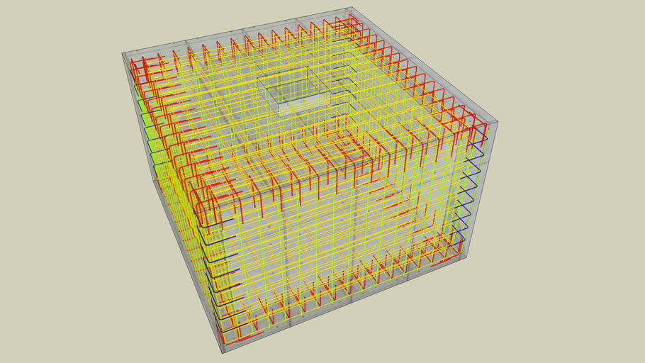 Square Water Tank | 3D Warehouse