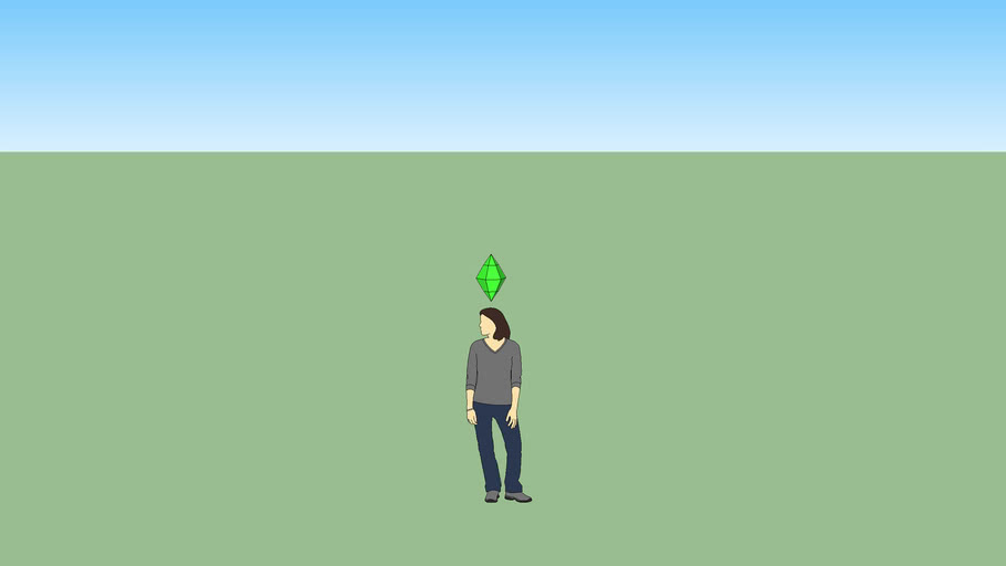 Sims Diamond | 3D Warehouse