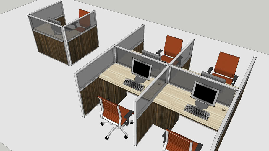 WORK STATION | 3D Warehouse