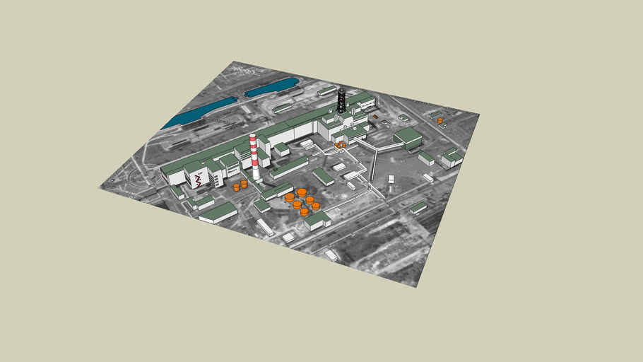 chernobyl | 3D Warehouse