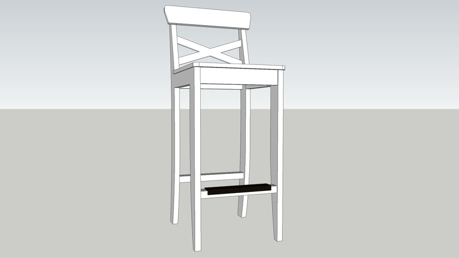 Kitchen high chair | 3D Warehouse