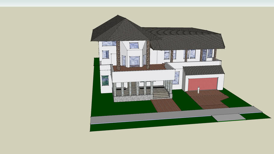 Classic House | 3D Warehouse