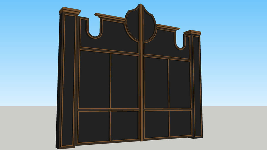 Iron Gate | 3D Warehouse