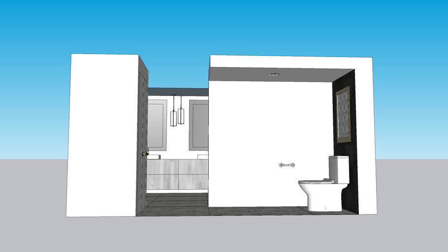 Master bathroom | 3D Warehouse