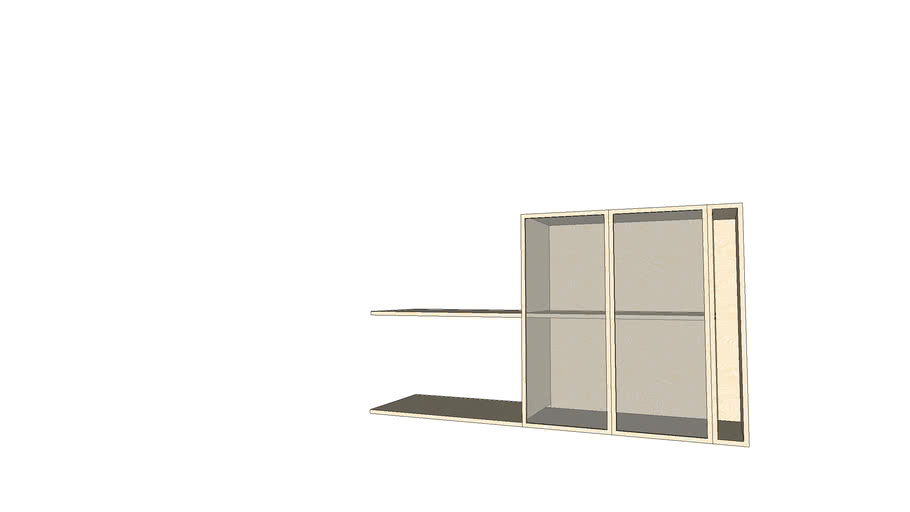 Display cabinet | 3D Warehouse