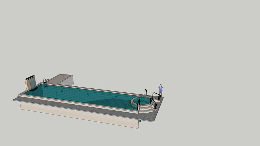Swimming pool | 3D Warehouse
