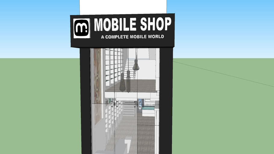 MOBILE SHOP ELEVATION | 3D Warehouse