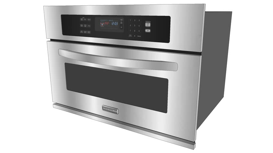 30+microwave_sa.skp (314.6 kB SketchUp 2015 Model) | 3D Warehouse