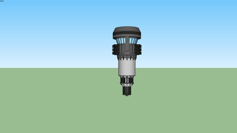 Zero Point Reactor Mark III | 3D Warehouse