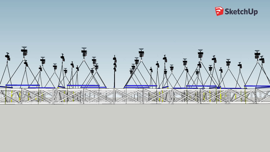 RIGGING AMWAY CENTER | 3D Warehouse