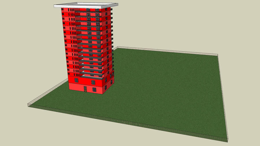 Modern Building | 3D Warehouse