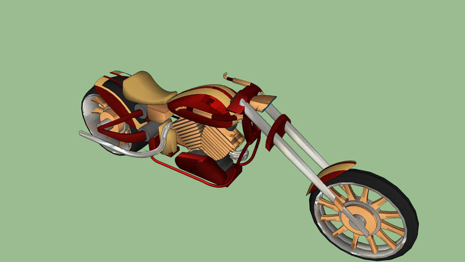 custom bike | 3D Warehouse