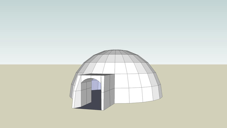 Igloo | 3D Warehouse