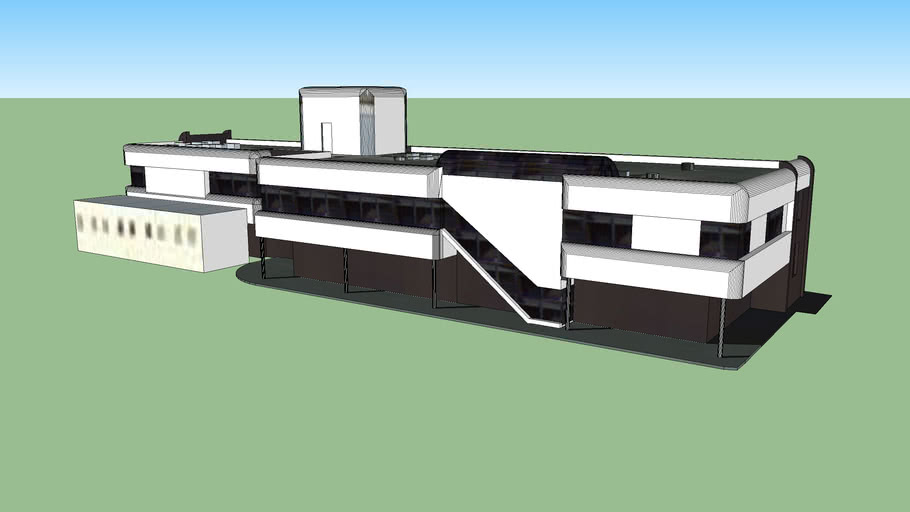 ferry terminal building | 3D Warehouse