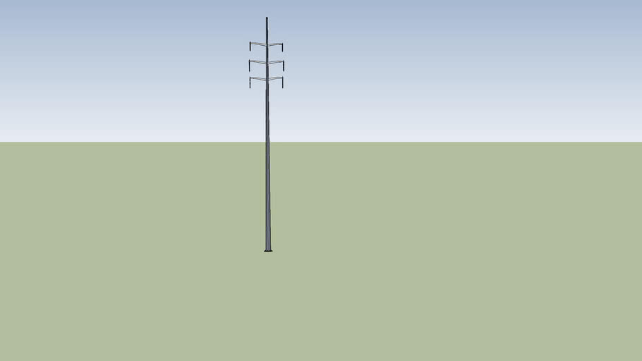 Power Line Stratford Road | 3D Warehouse