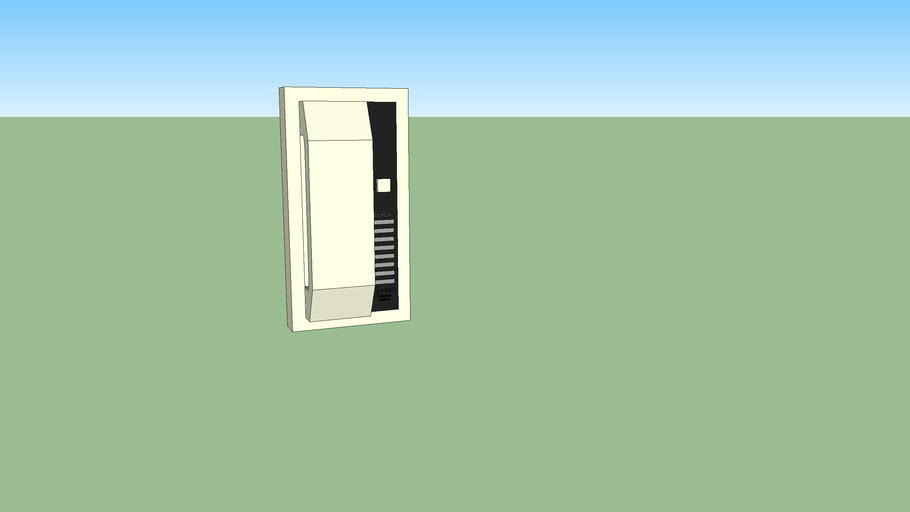 Intercom phone | 3D Warehouse