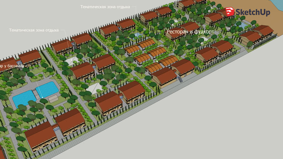 5_hectares_plan | 3D Warehouse