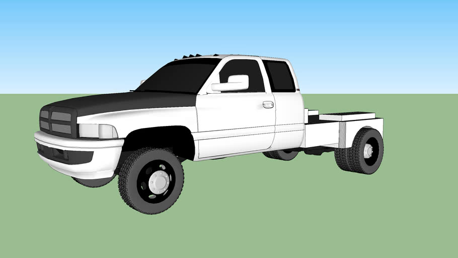 second gen cummins welding rig without welder | 3D Warehouse