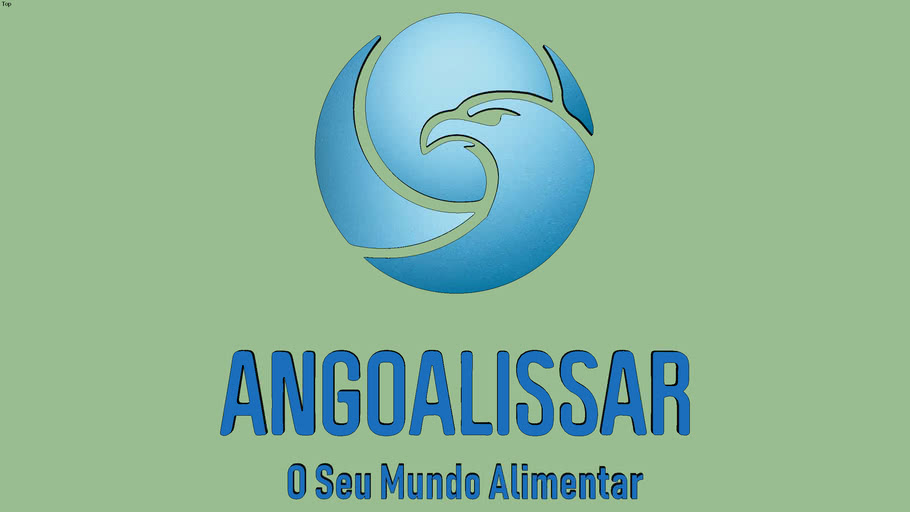 Angoalissar Logotipo | 3D Warehouse