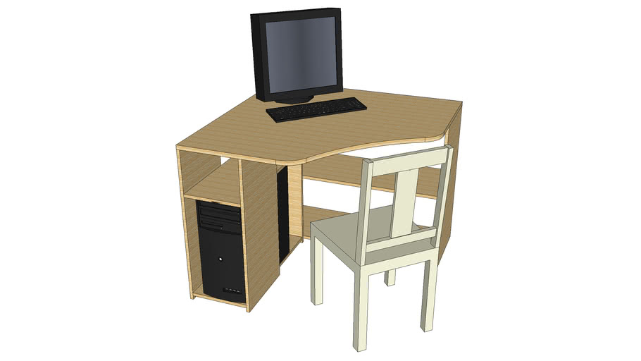 Un bureau | 3D Warehouse