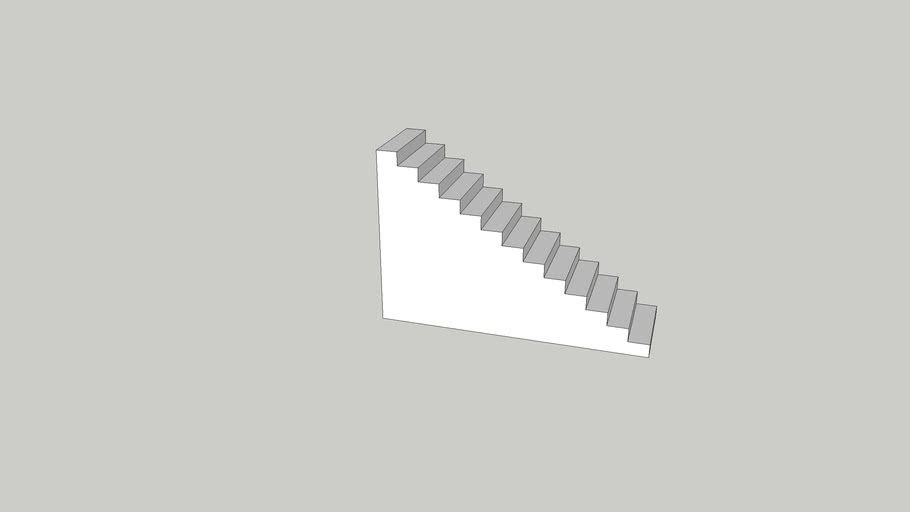 Steps | 3D Warehouse