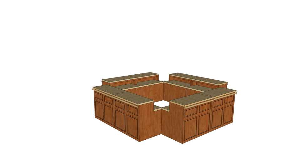 Bar Table | 3D Warehouse