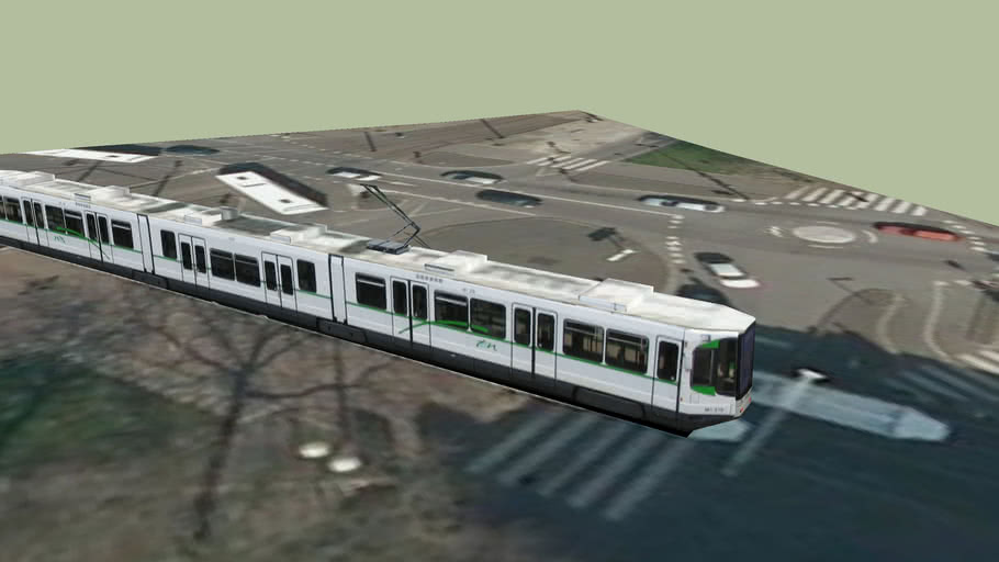 TRAMWAY - Alstom TFS | 3D Warehouse