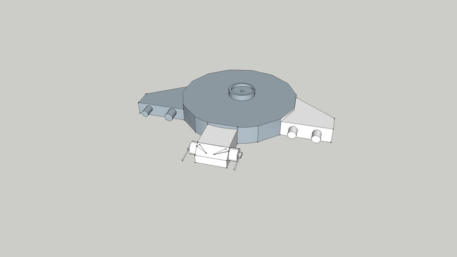 STAR WARS Droid Gunship | 3D Warehouse